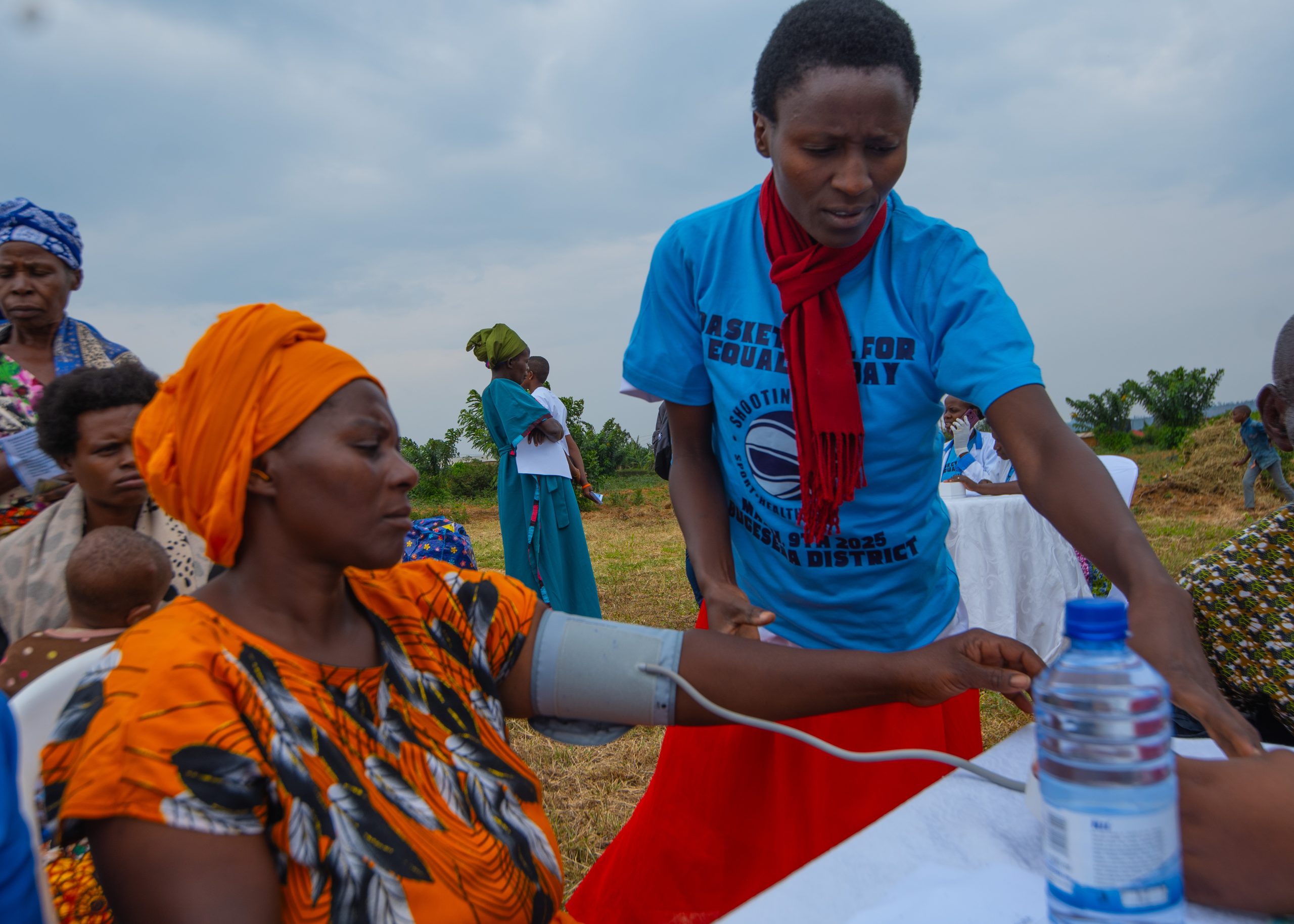 Bugesera: Basketball-For-Equality Day, Advancing Gender and Health ...