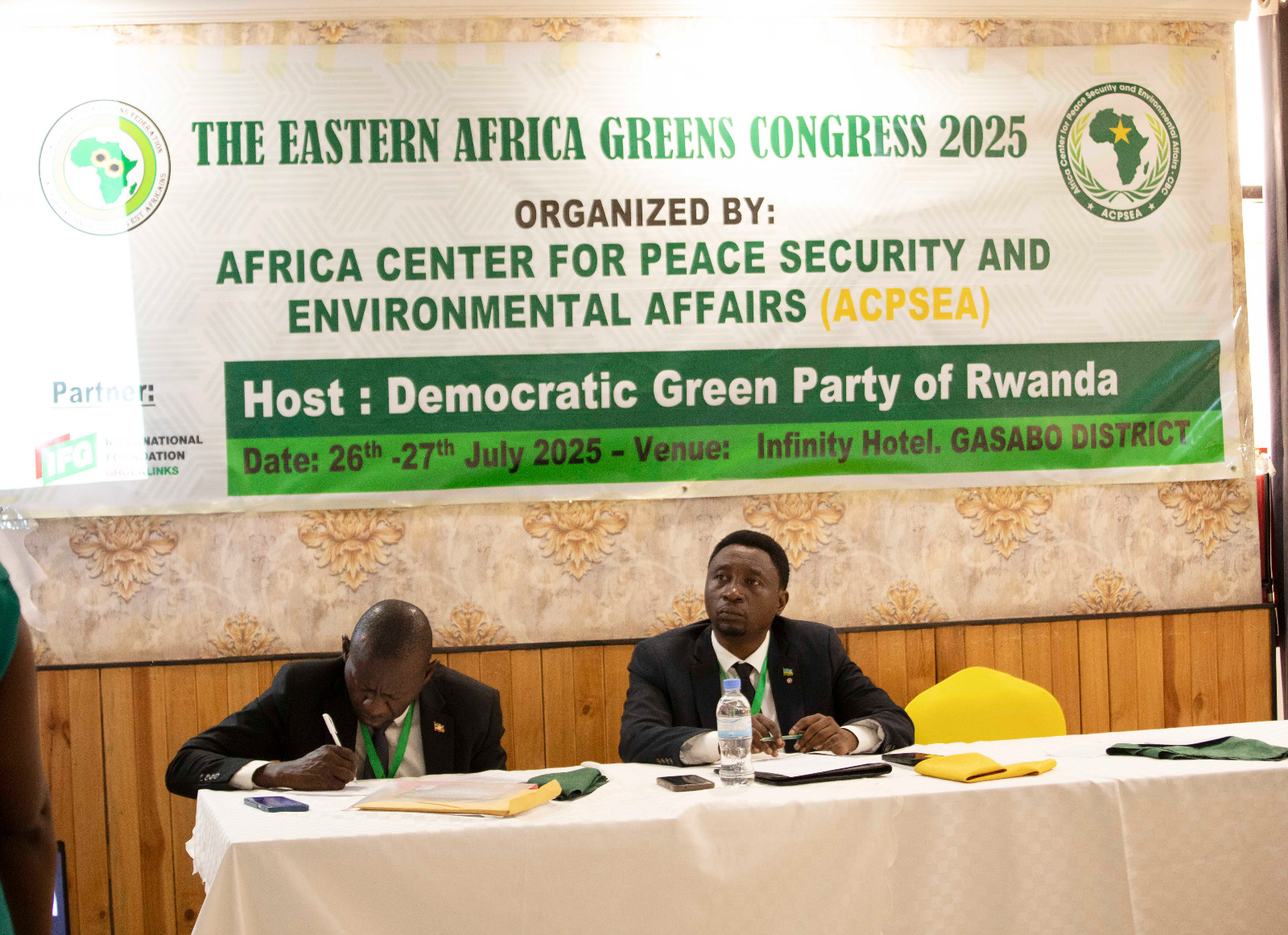Gasabo: Icyicaro cy’Ishyaka ry’Ibidukikije muri "EAC" kigiye kubakwa mu ...