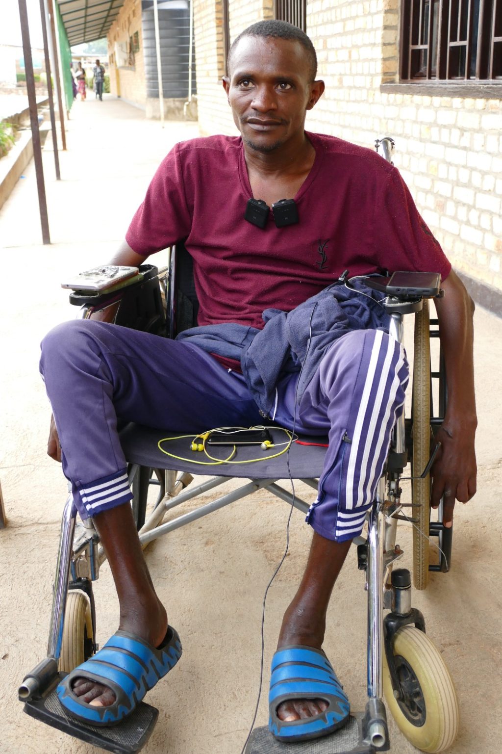 Gatagara: Abafite ubumuga bishimira serivisi bahabwa, basaba Leta ...